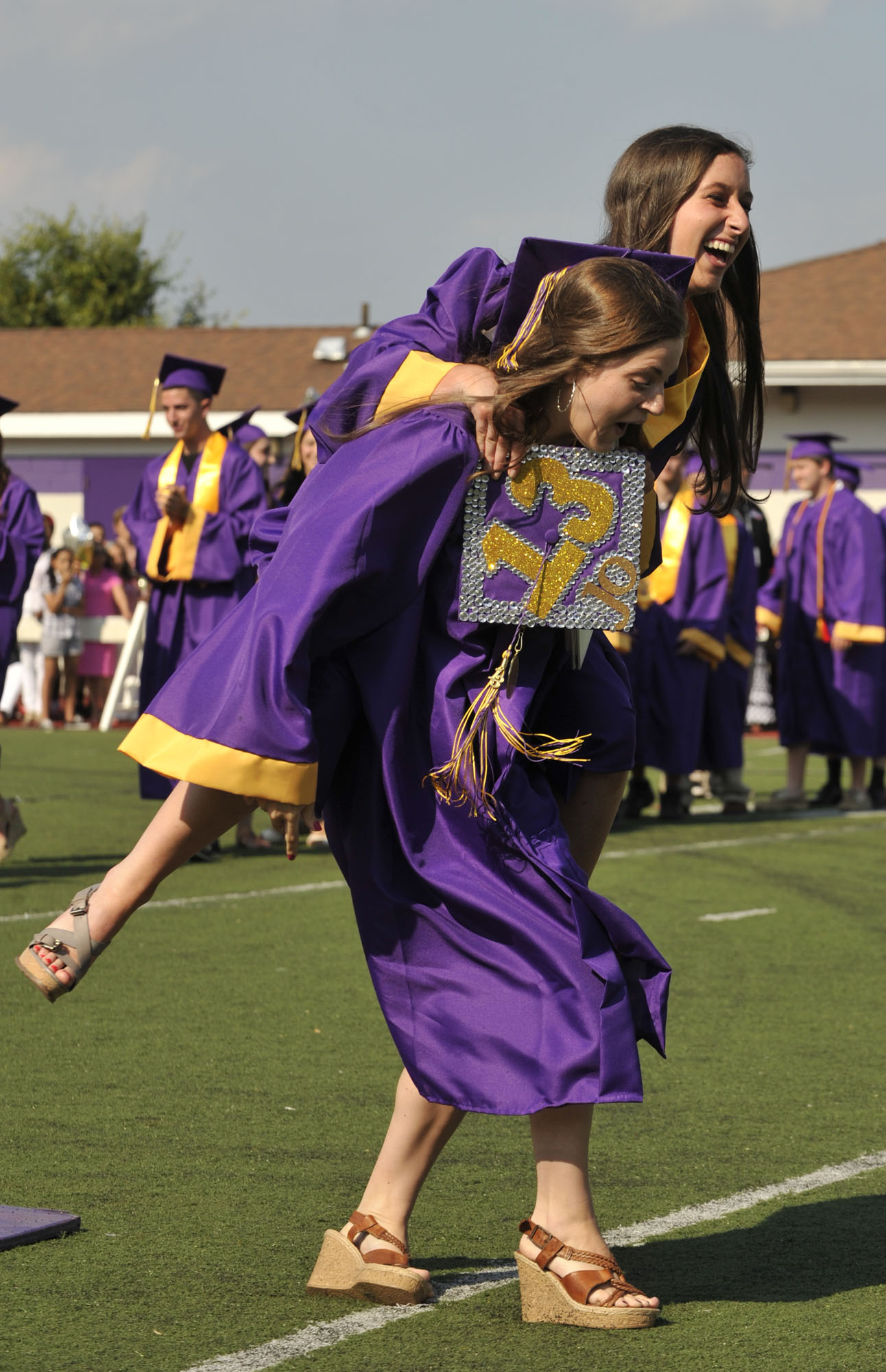 Westhill High School's class of 2013 graduates reach finish line