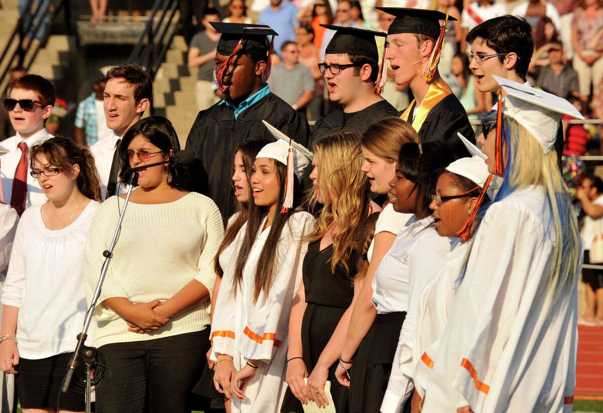 Stamford High graduates Class of 2013