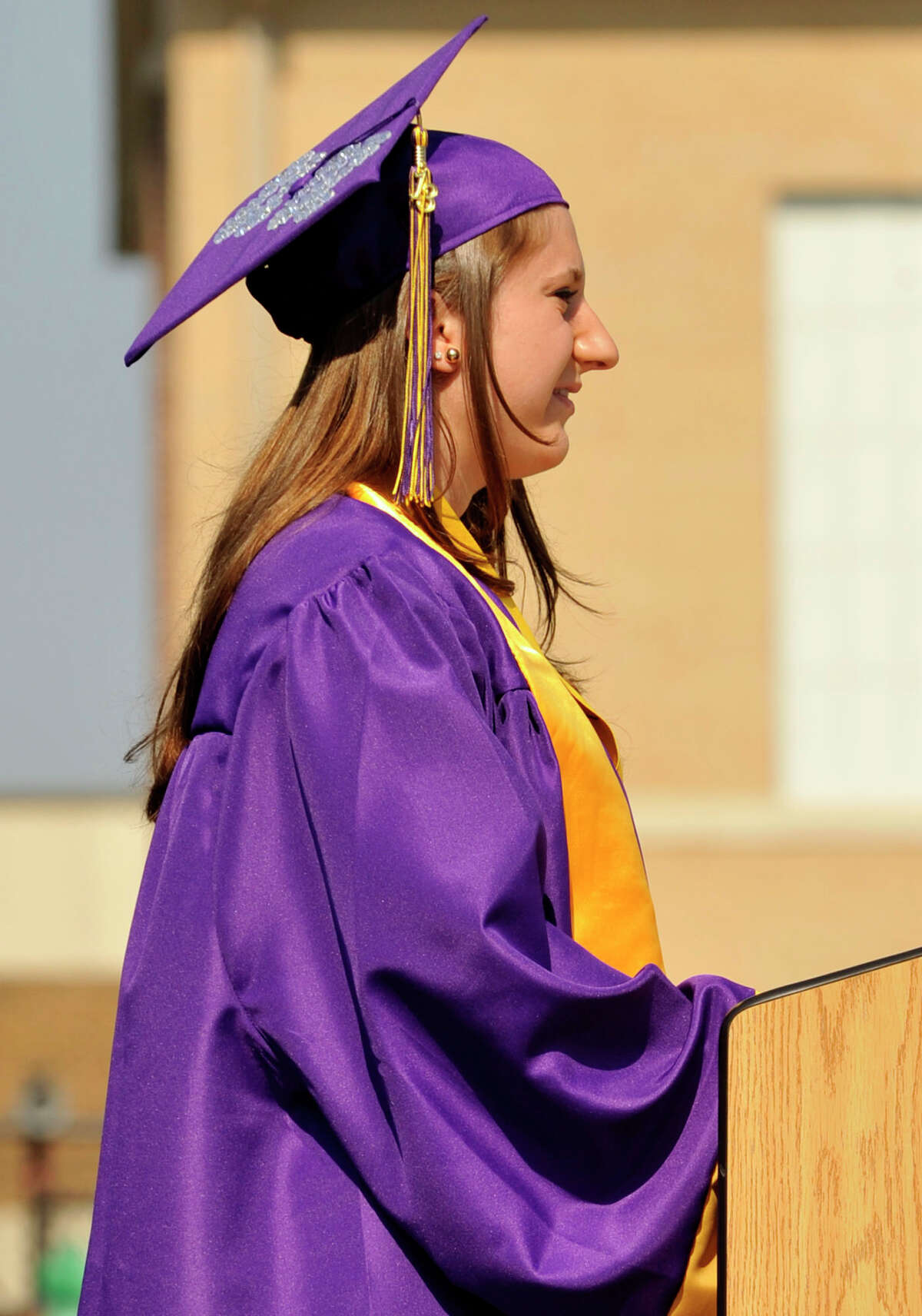 Westhill High School's class of 2013 graduates reach finish line
