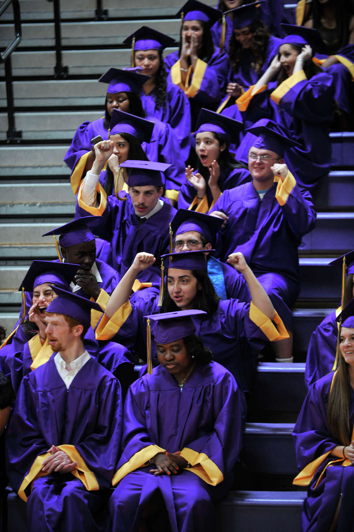 Westhill High School's class of 2013 graduates reach finish line