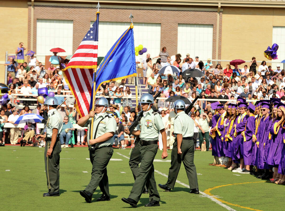 Westhill High School's class of 2013 graduates reach finish line
