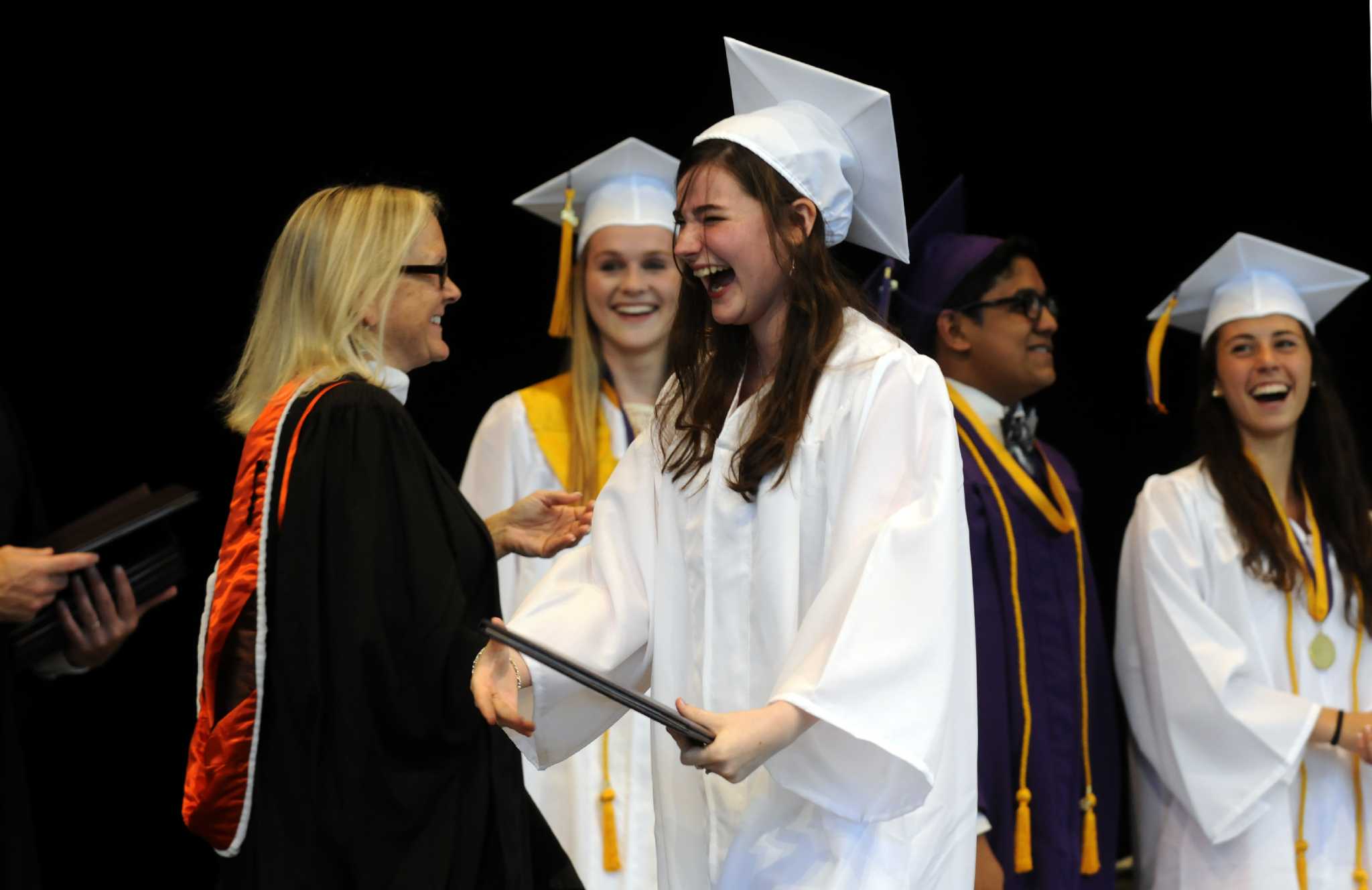 Ballston Spa High School's 2013 graduation