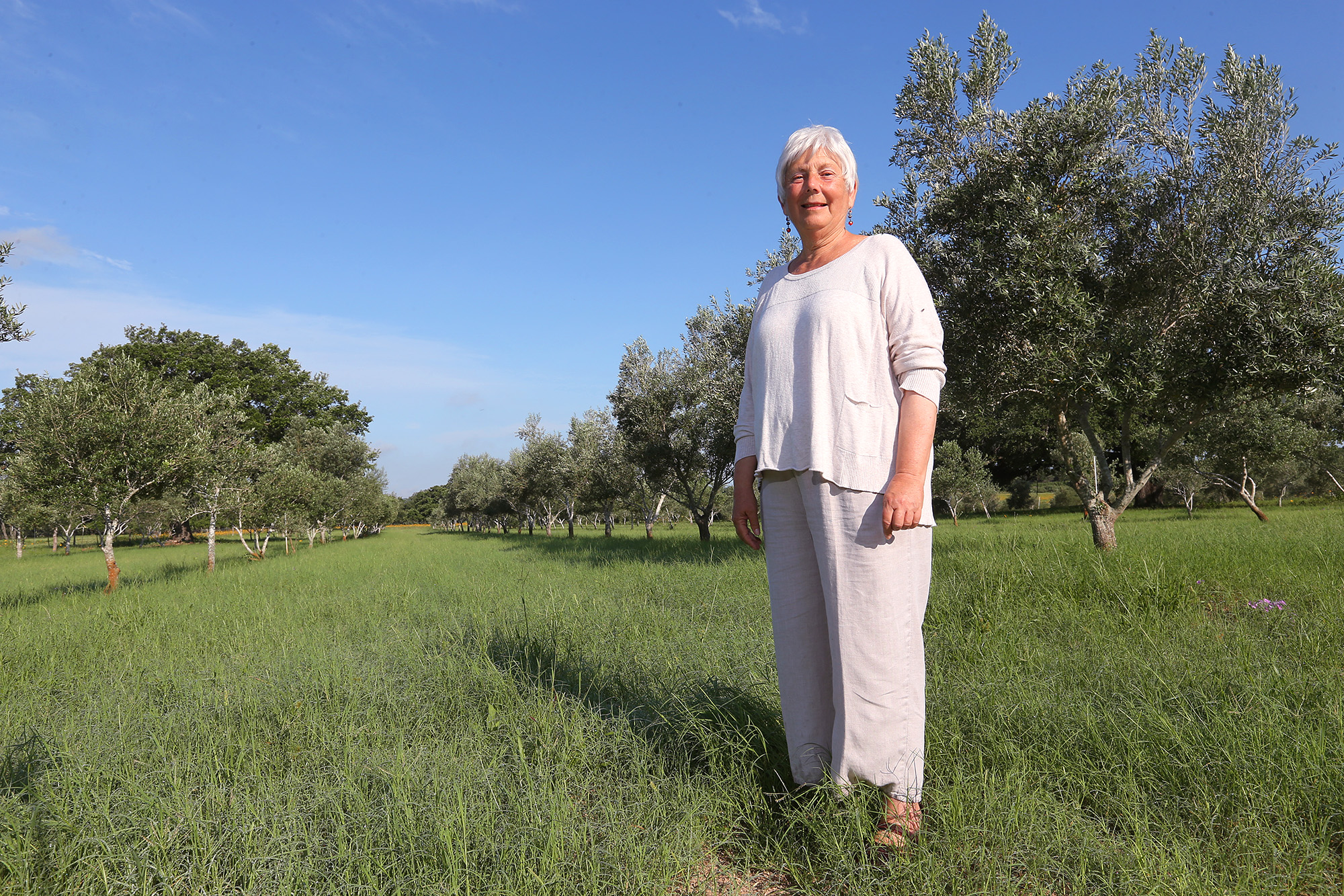 The women who farm
