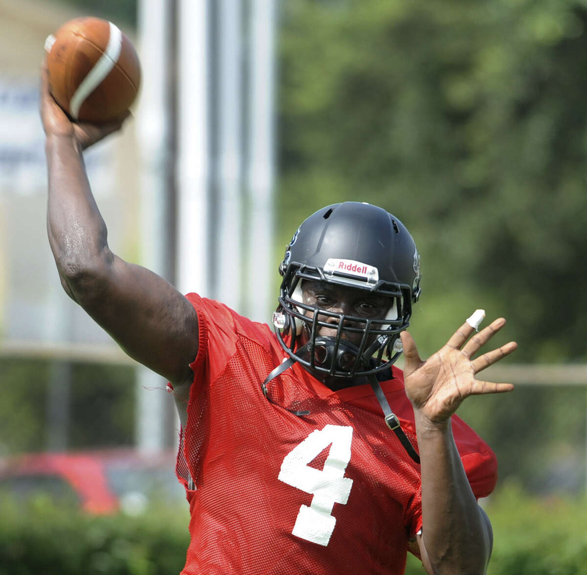 Road leads back to Louisiana Talons' Davey