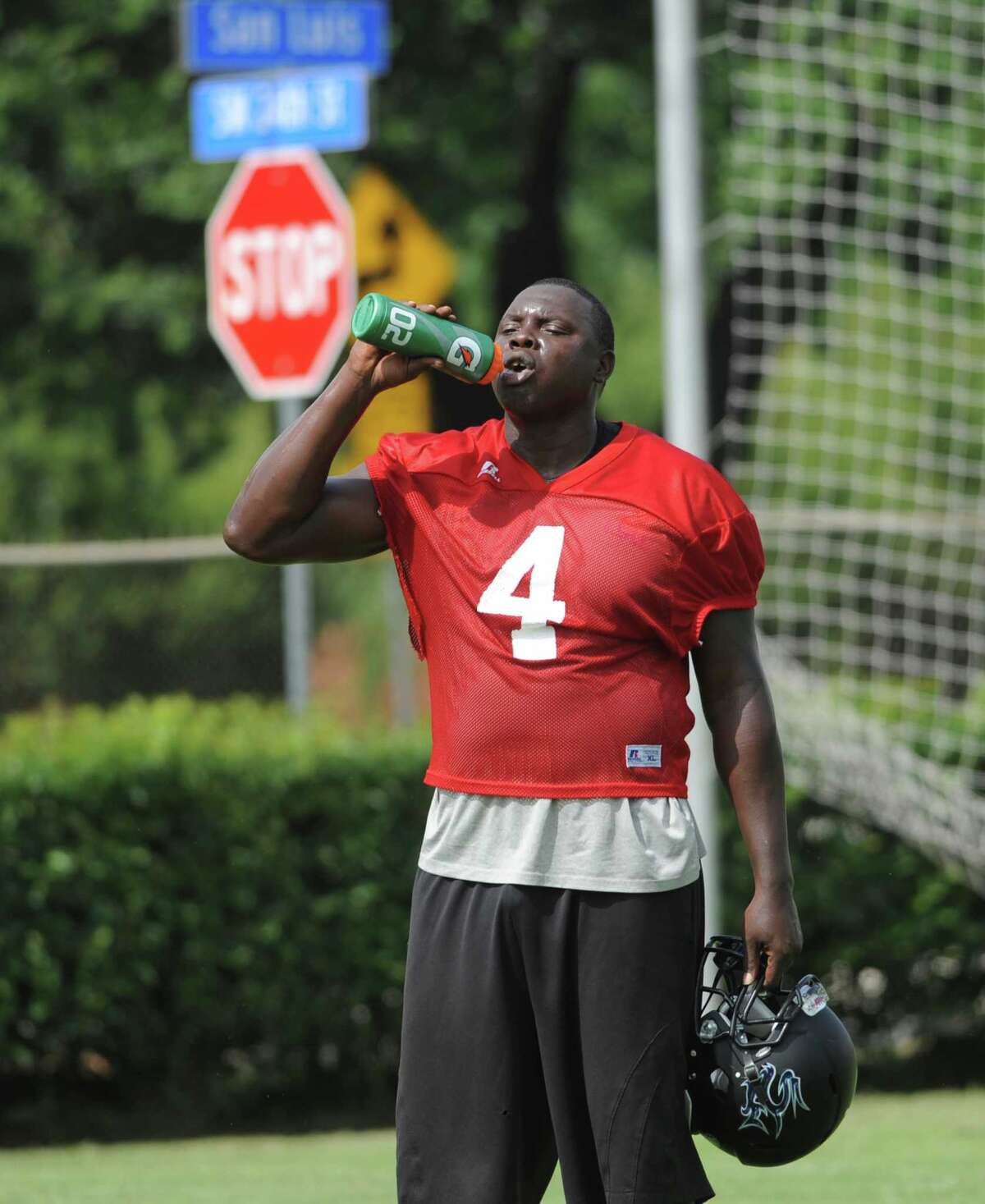 Road leads back to Louisiana Talons' Davey