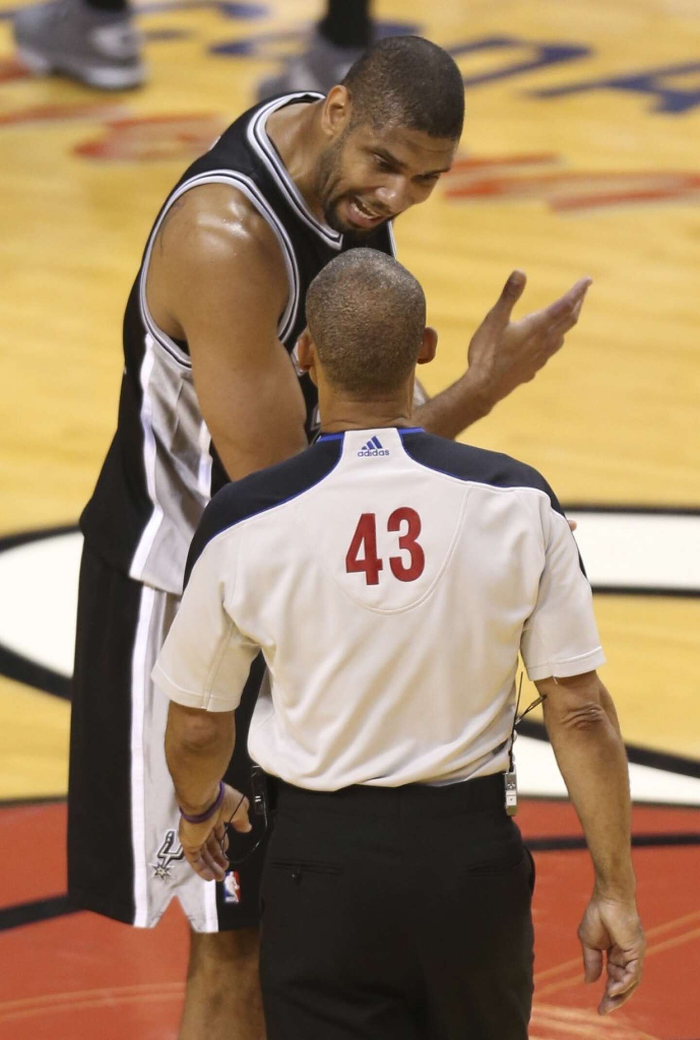 Tim Duncan 'nemesis' Joey Crawford to retire at end of season