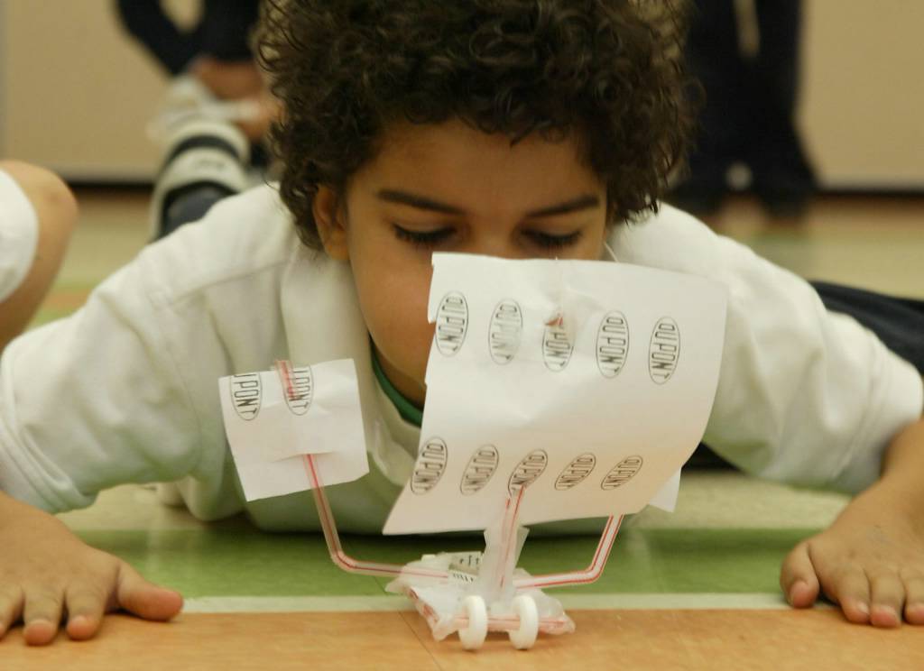 Kids design fun on wheels for engineering competition