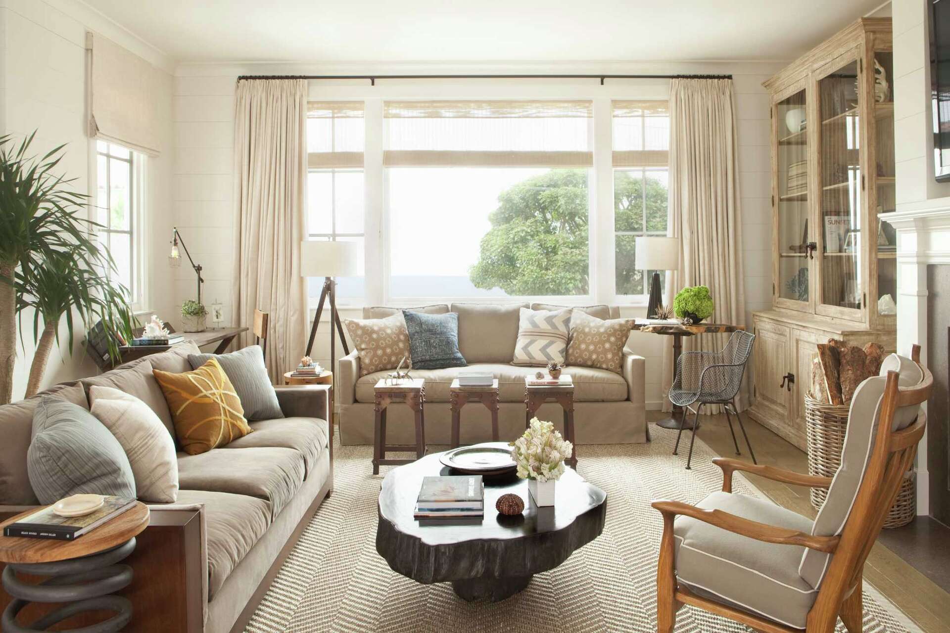 Summer can inspire décor all year
