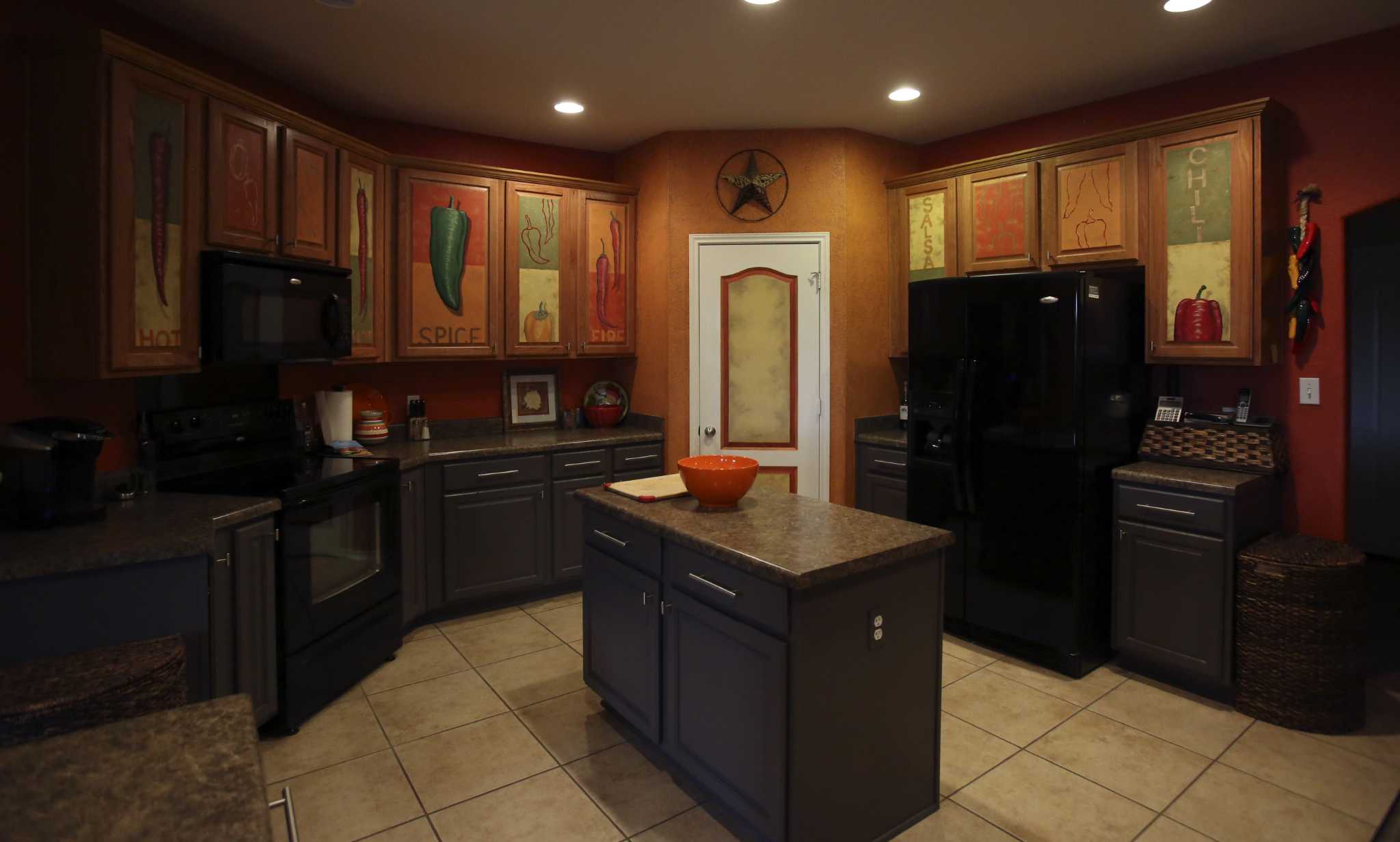 Biker chic part of home décor