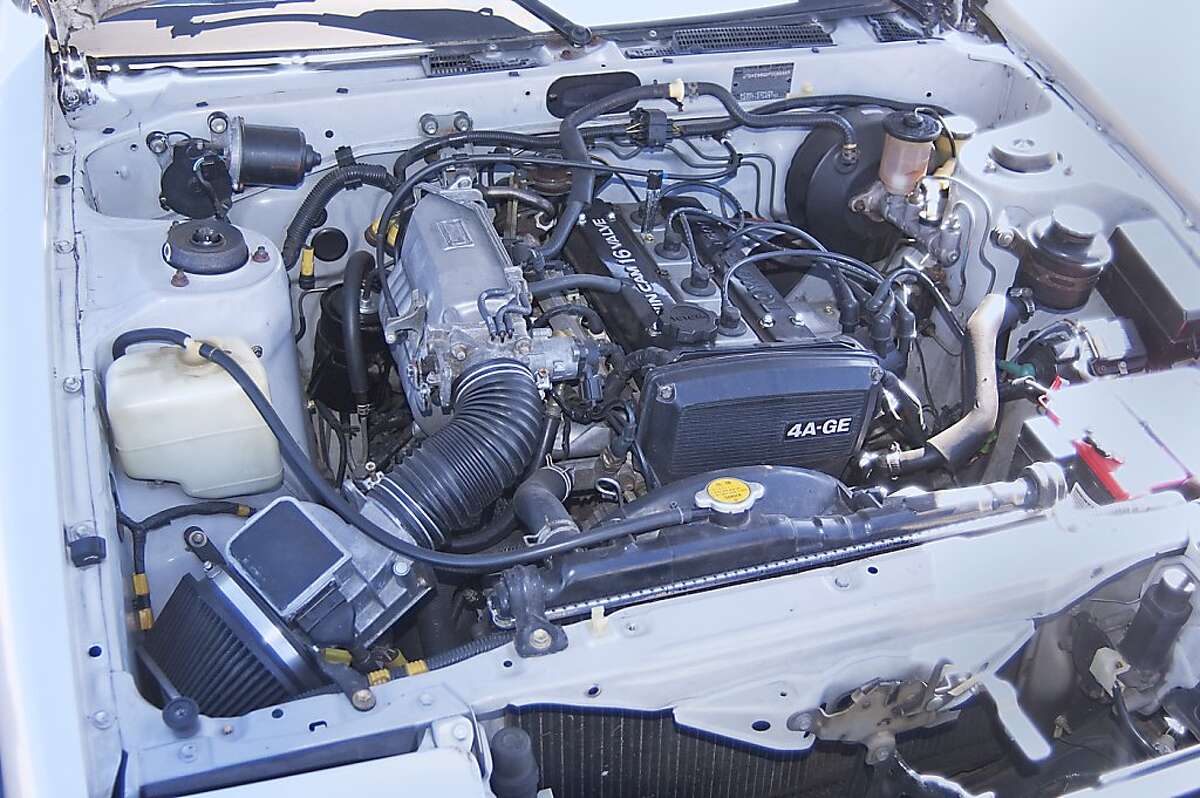 1985 Toyota Corolla GTS Hatchback