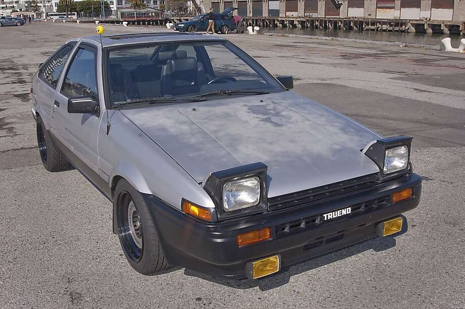 1985 Toyota Corolla GTS Hatchback - SFGate