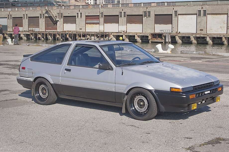 1985 Toyota Corolla GTS Hatchback - SFGate