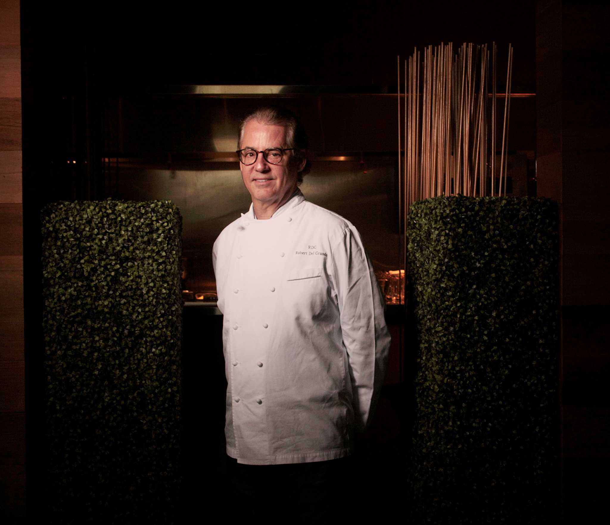 Robert Del Grande shakes it off, steps it up