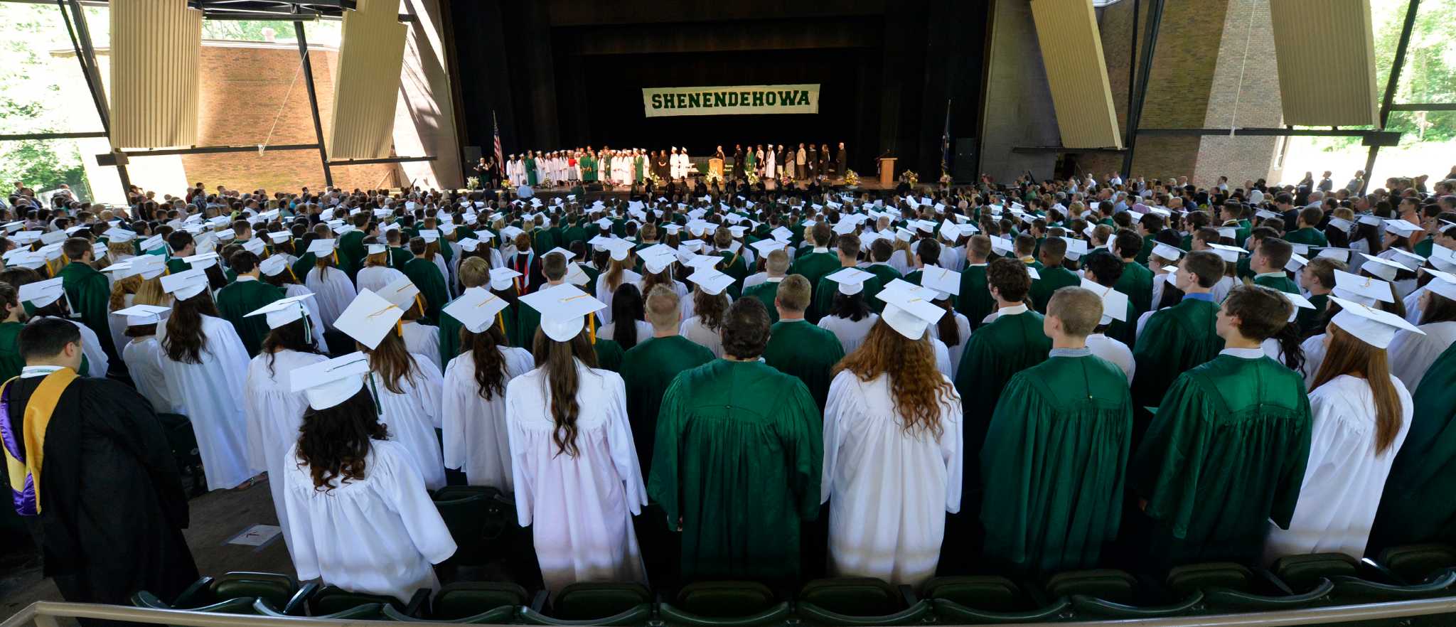 Photos: Shenendehowa High School graduation