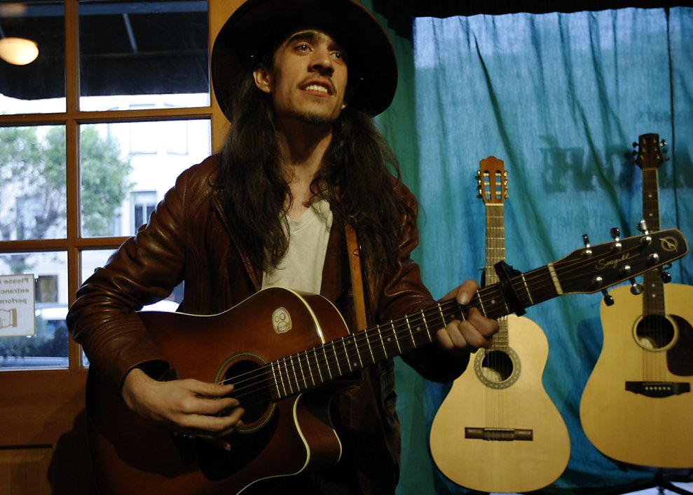 A selection of Bay Area open mike nights