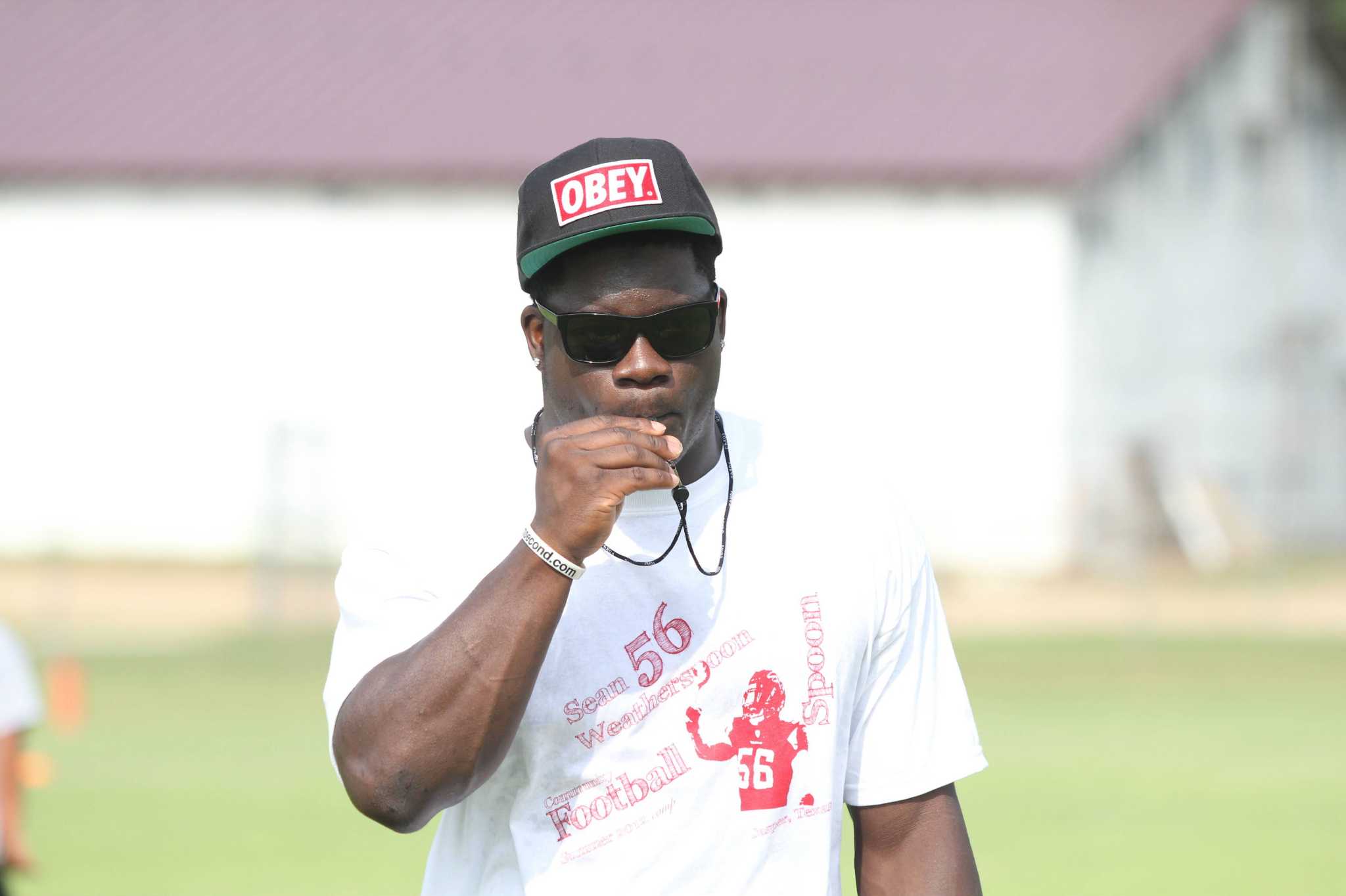 Sean Weatherspoon's Jasper football camp is June 29