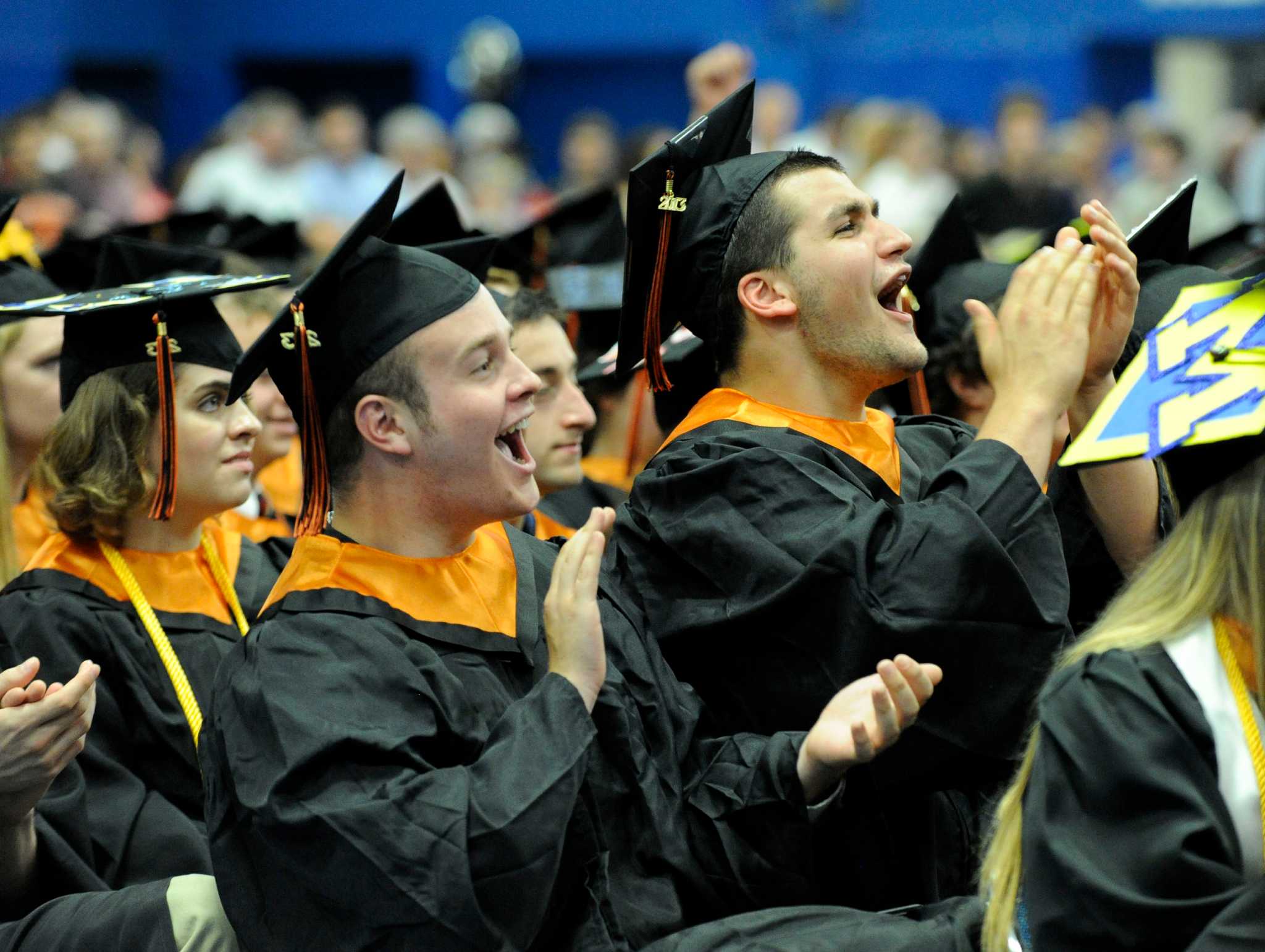 Ridgefield High grads speak of variety of success