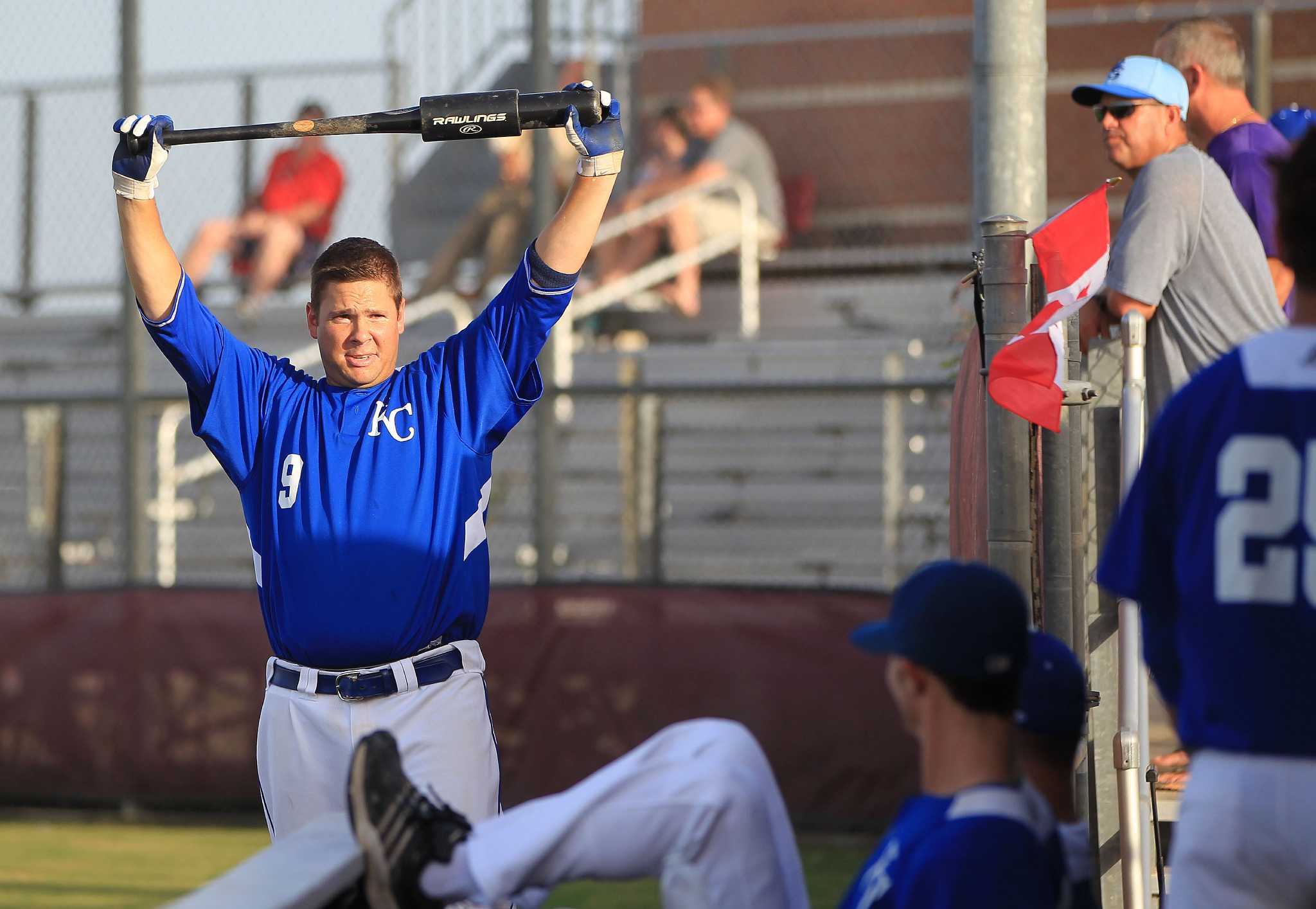 Katy Collegians enjoy dose of baseball experience