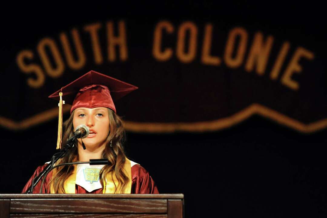 Photos: South Colonie High School graduation
