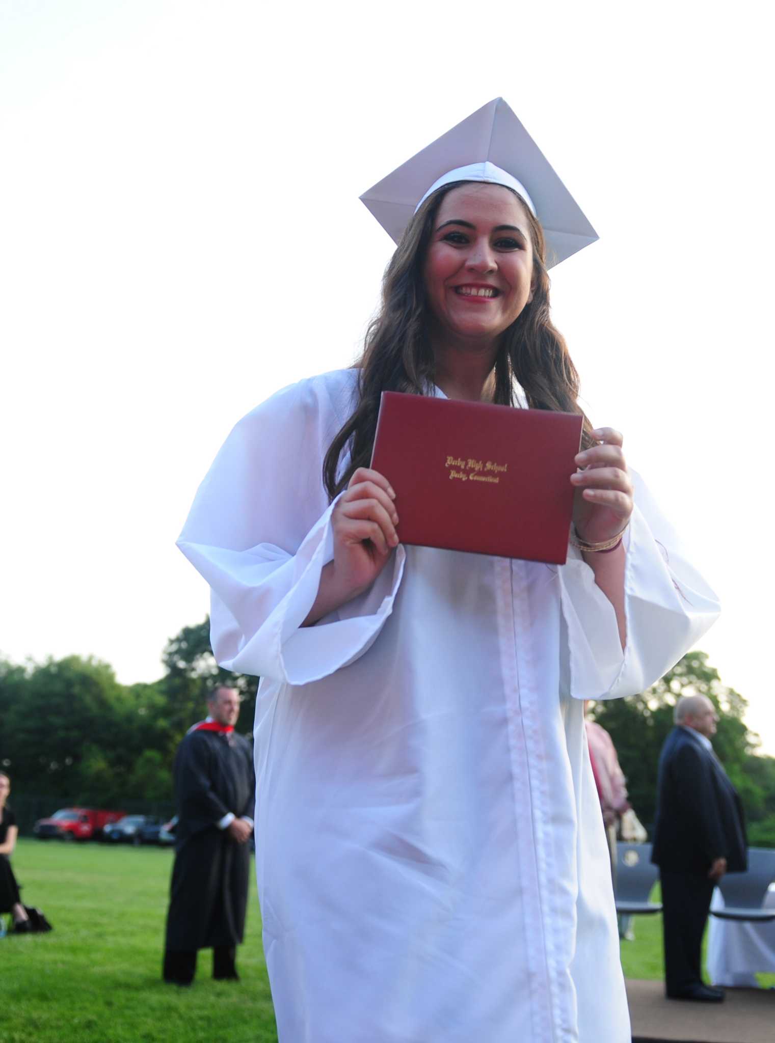 Derby High School graduation