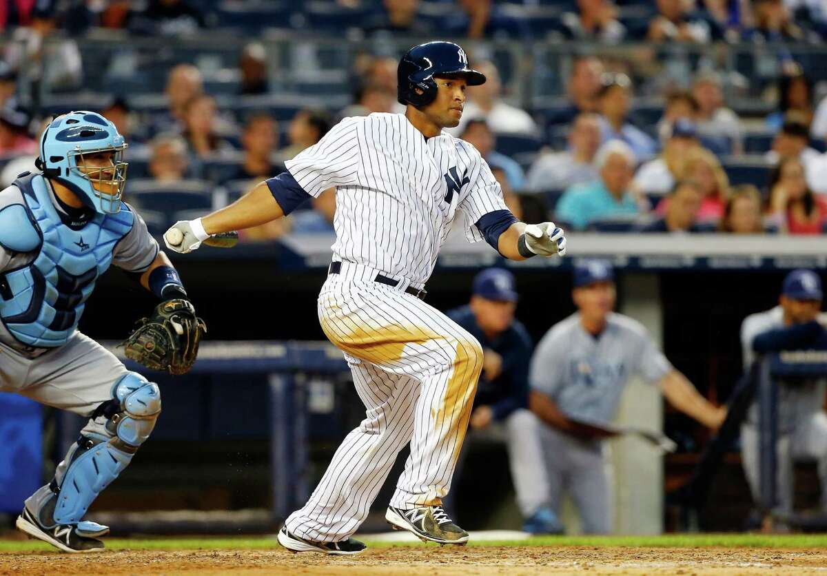 Almonte gives Yanks lift