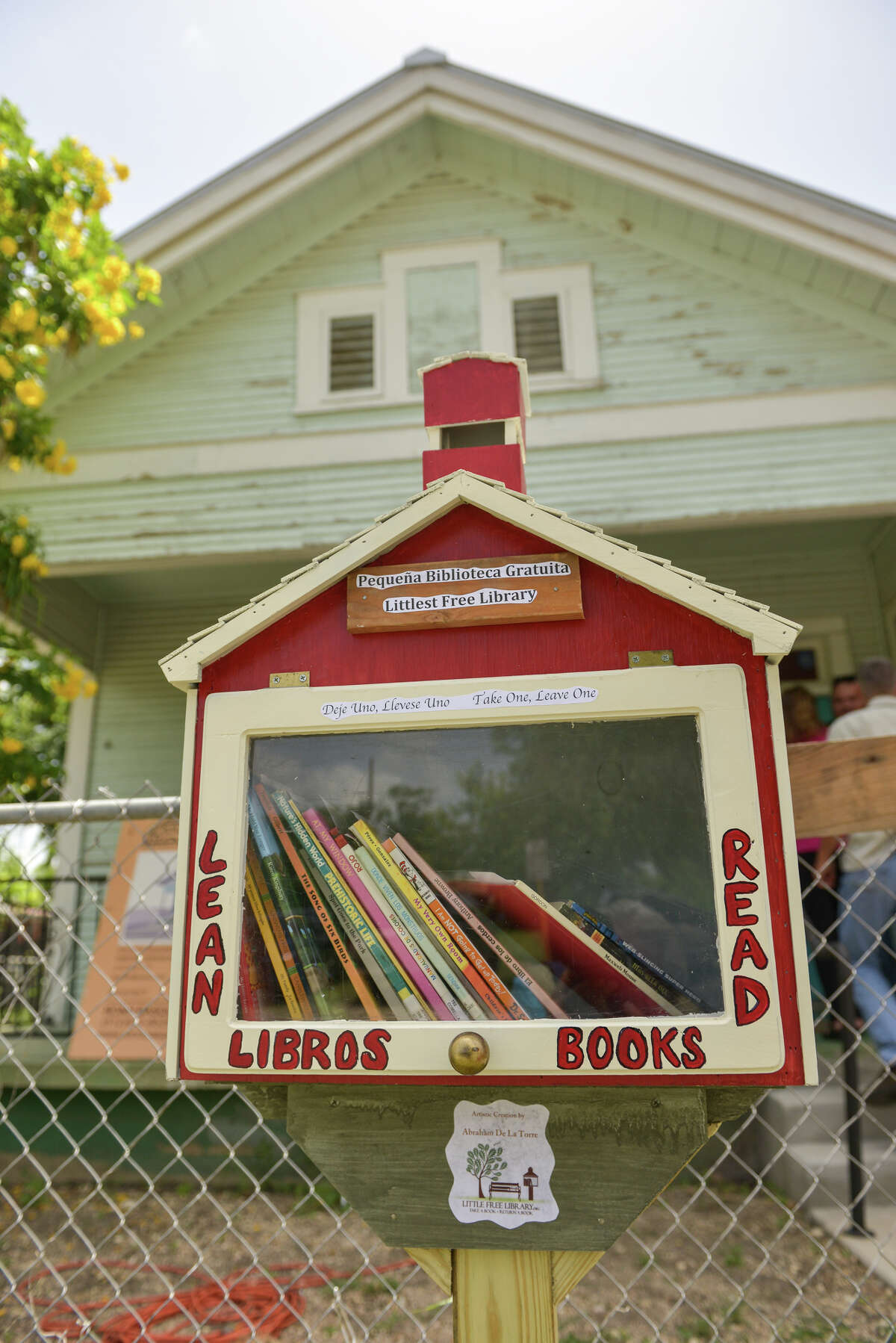 West Side gets a Little Free Library