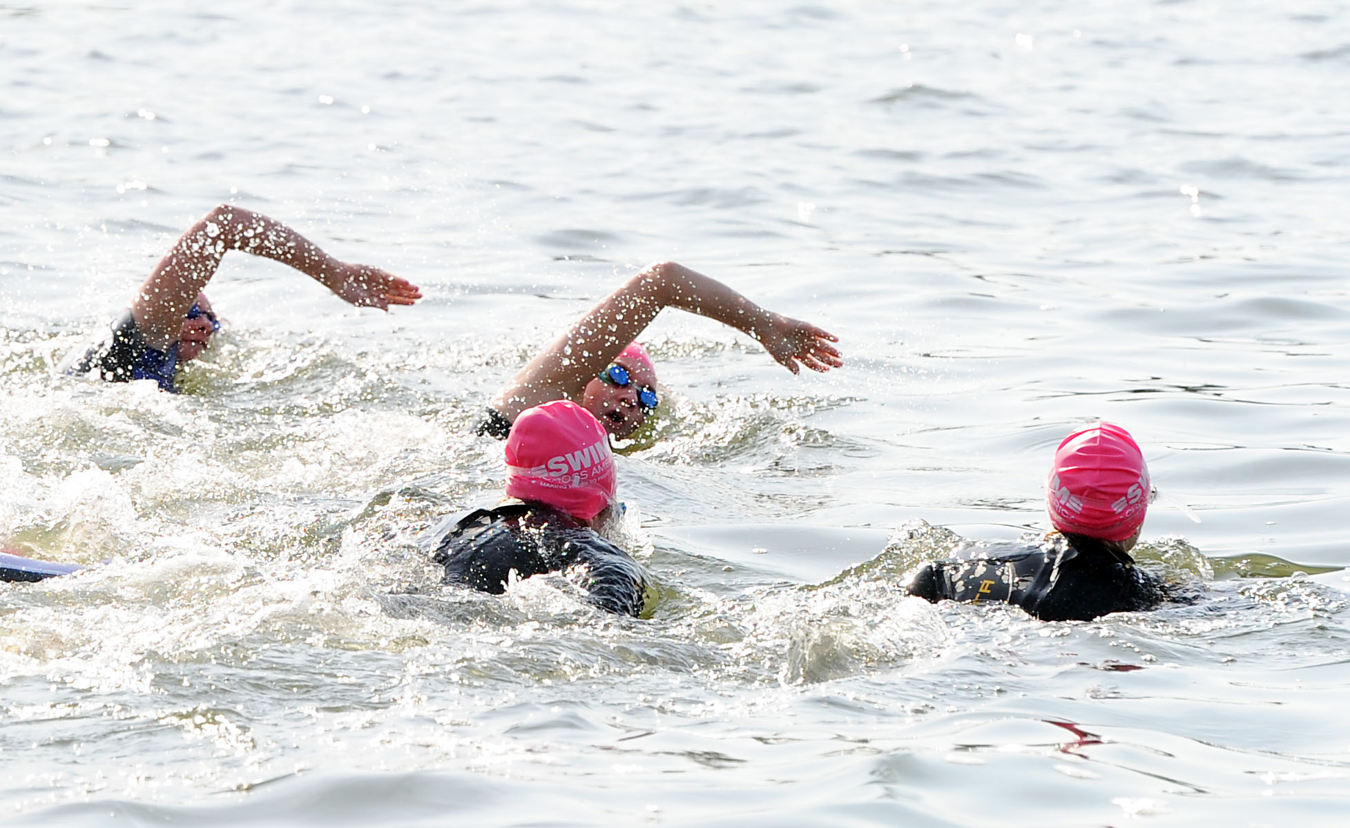 Swim Across America event for Stamford-Greenwich