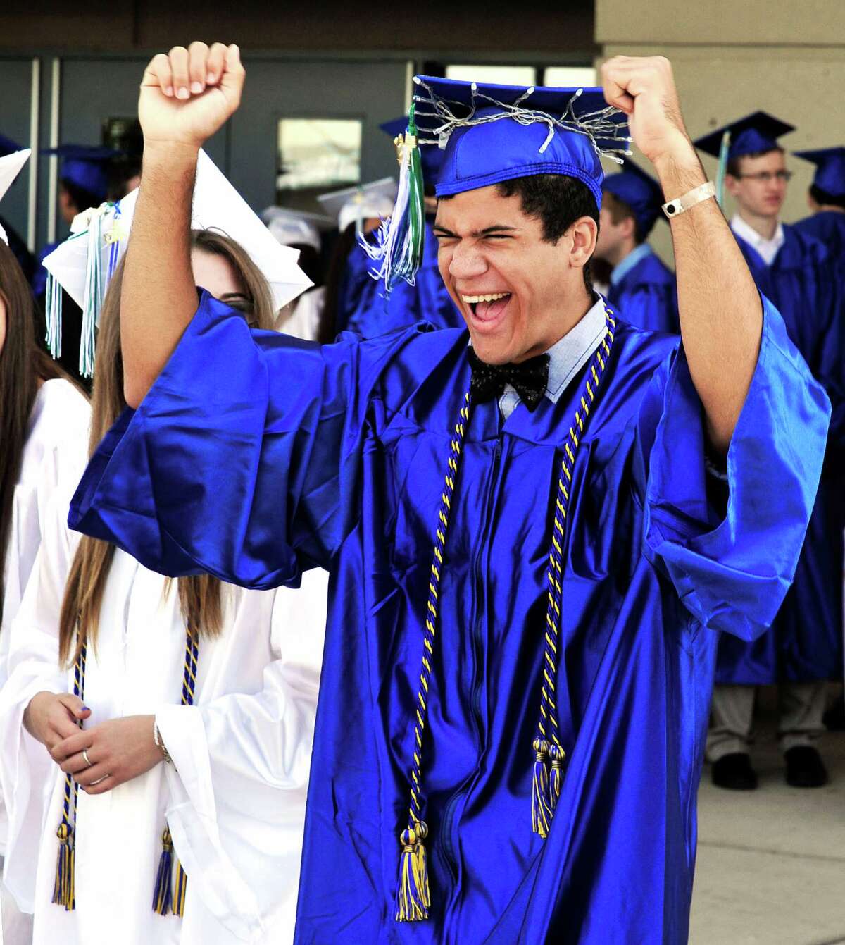 Newtown Class of 2013 lauded for "Resiliency"