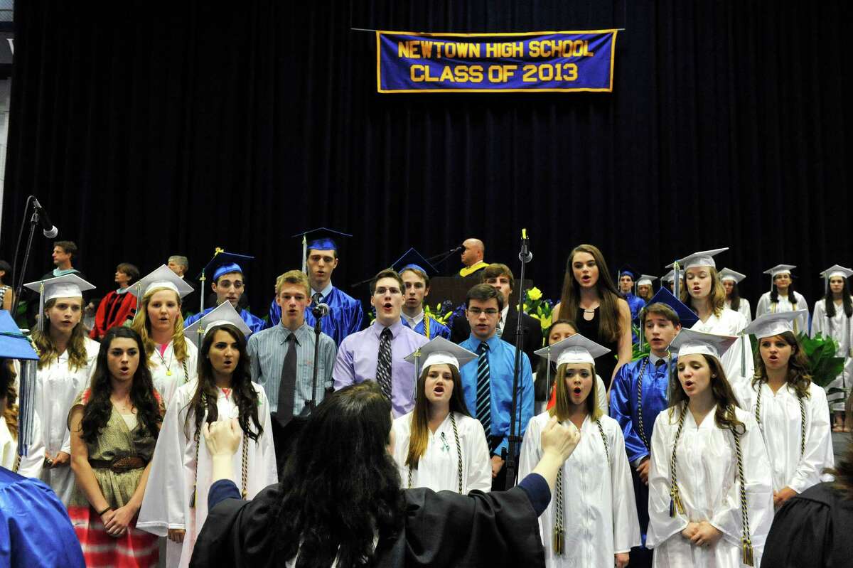 Newtown Class of 2013 lauded for "Resiliency"