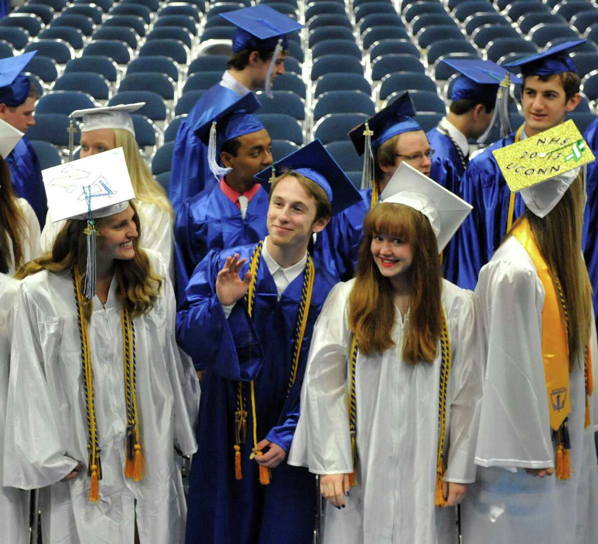 Newtown Class of 2013 lauded for "Resiliency"