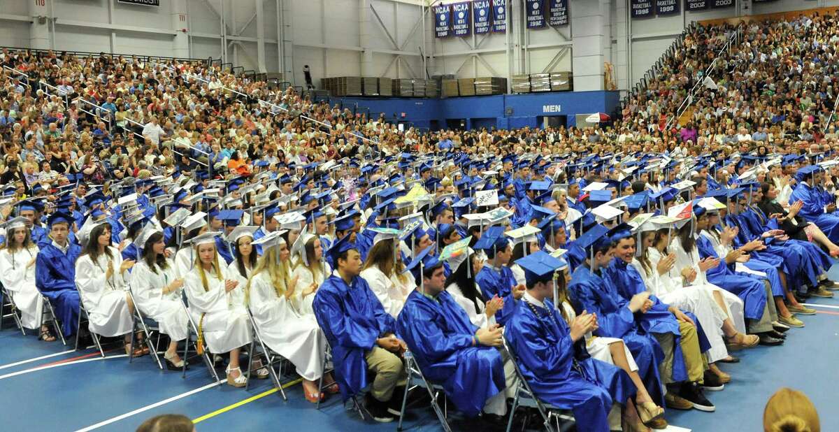 Newtown Class of 2013 lauded for "Resiliency"