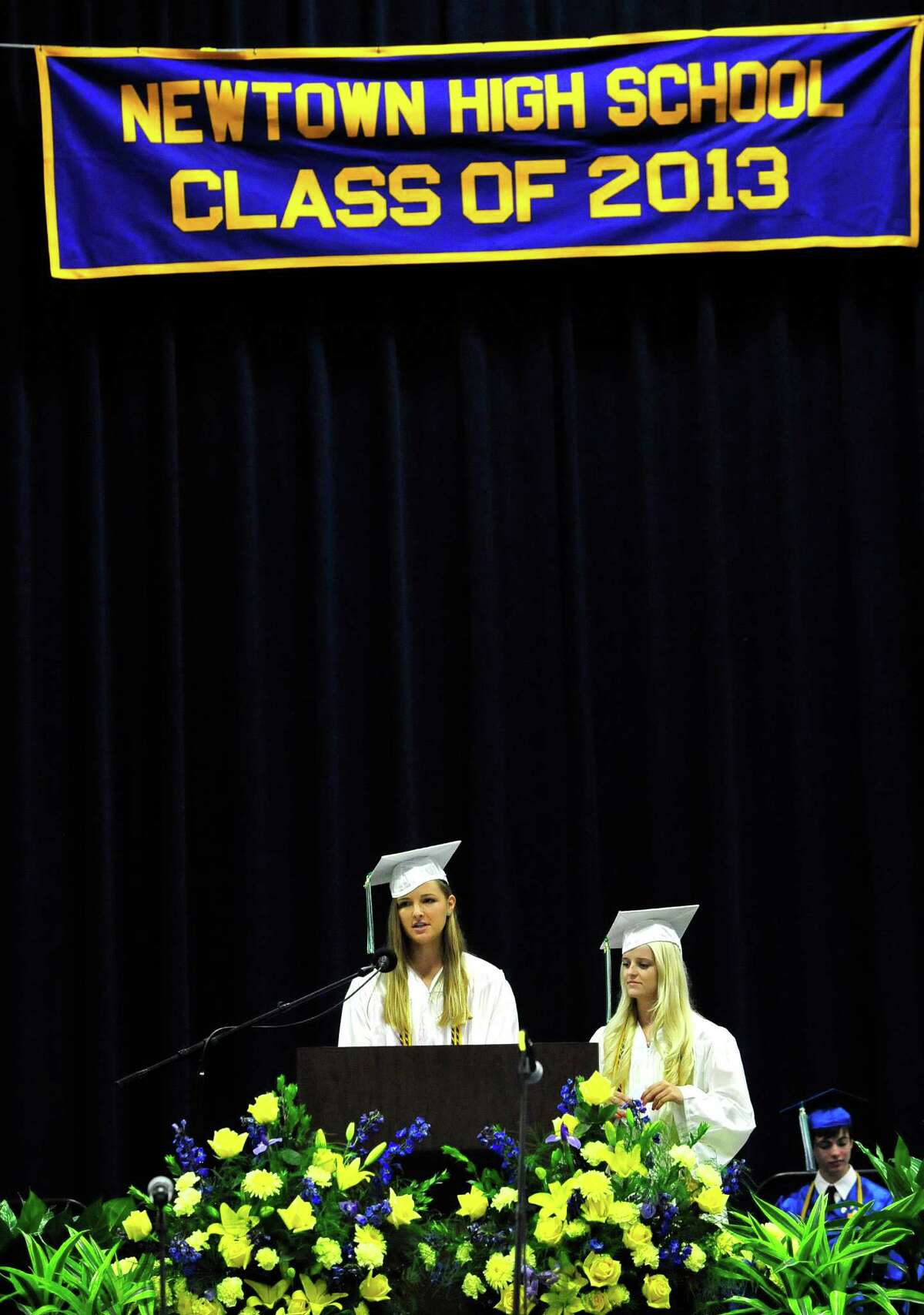 Newtown Class of 2013 lauded for "Resiliency"