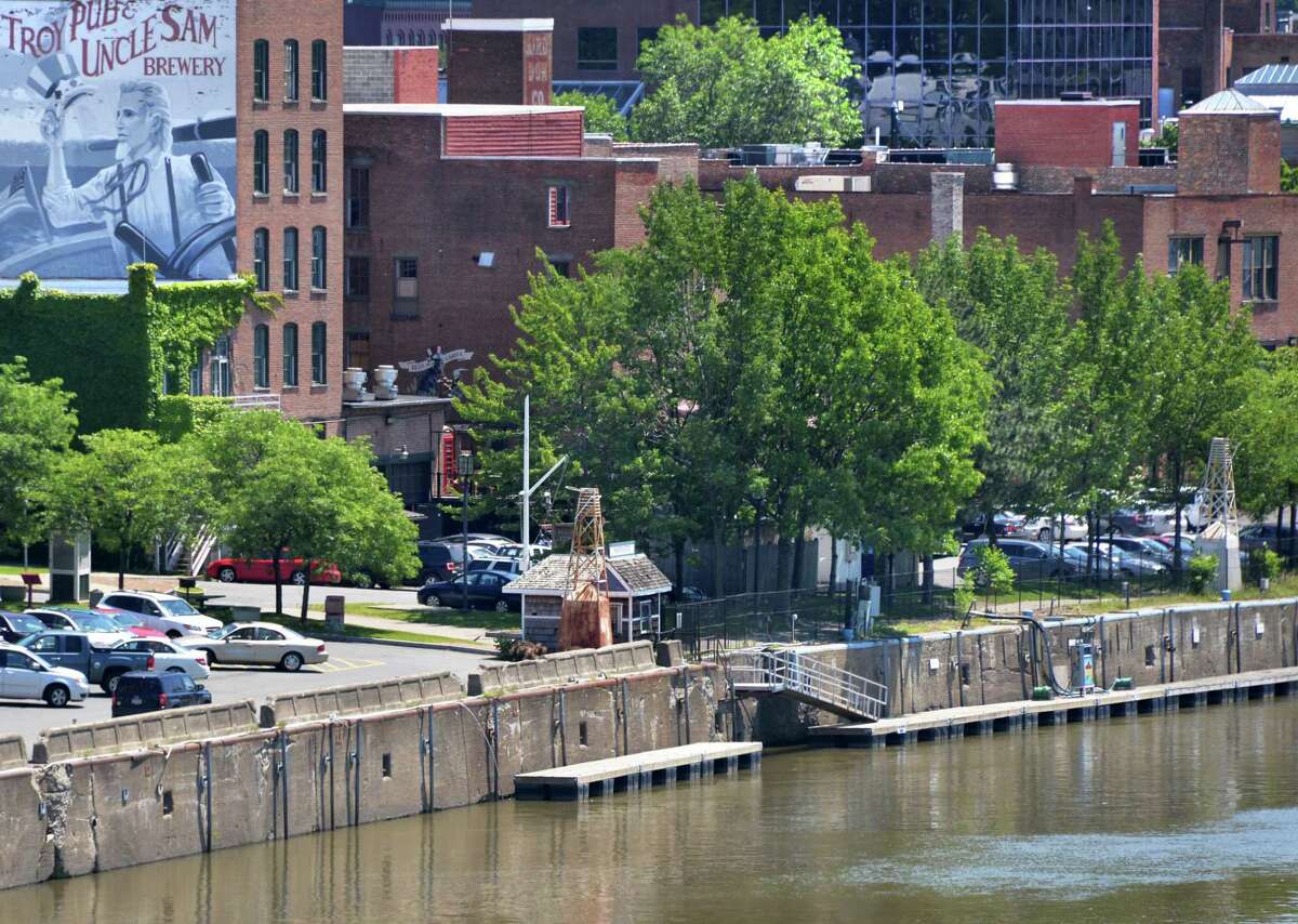 A shipshape waterfront