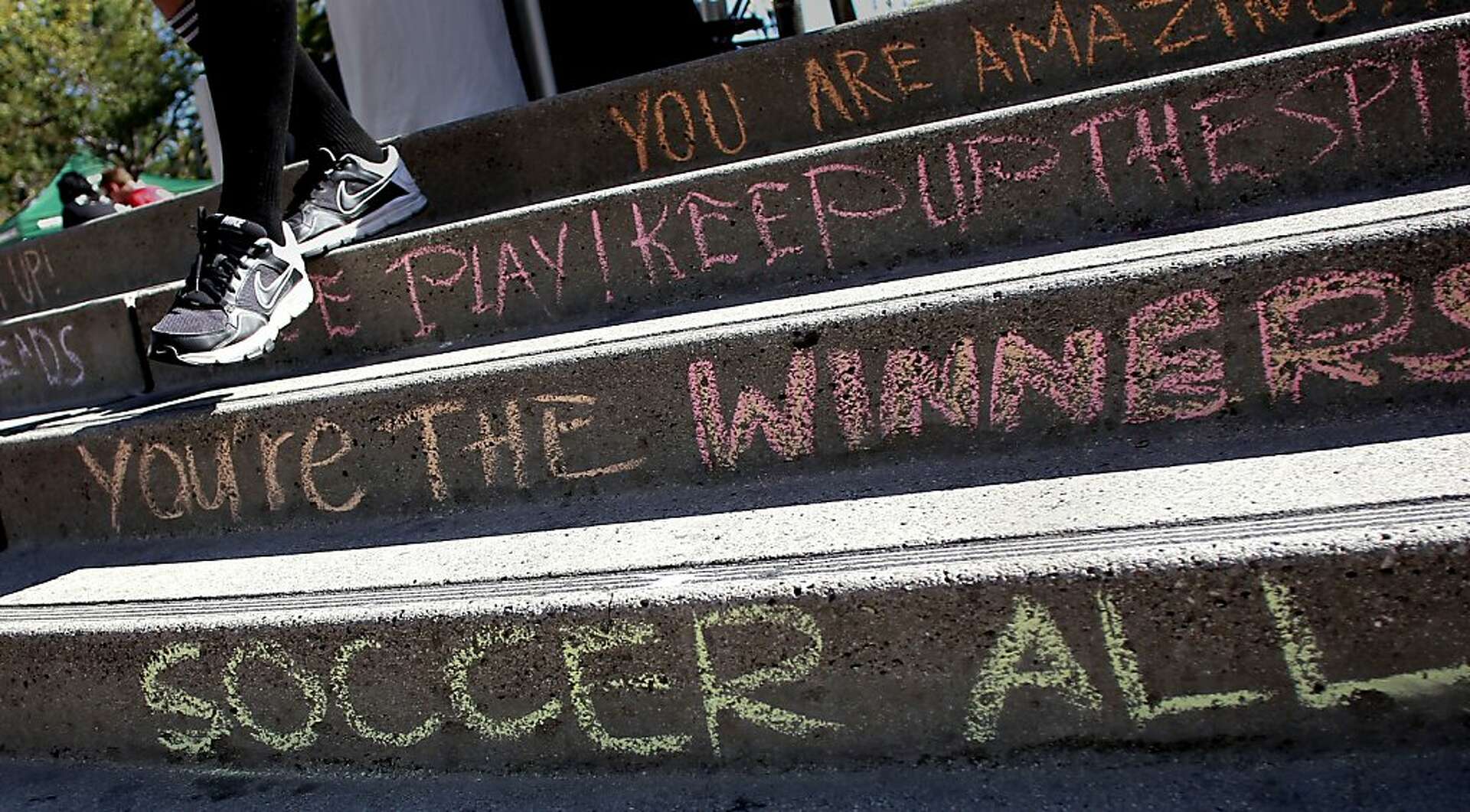 Soccer helps homeless get off street, into life