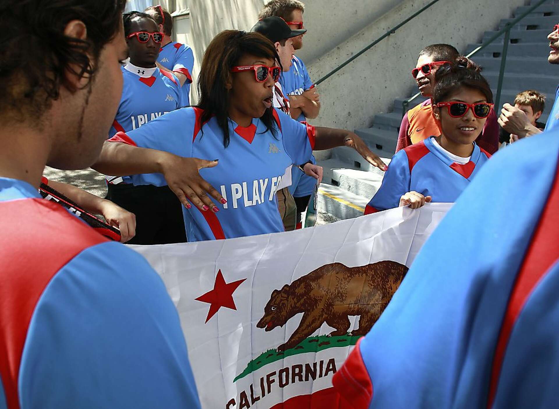 Soccer helps homeless get off street, into life