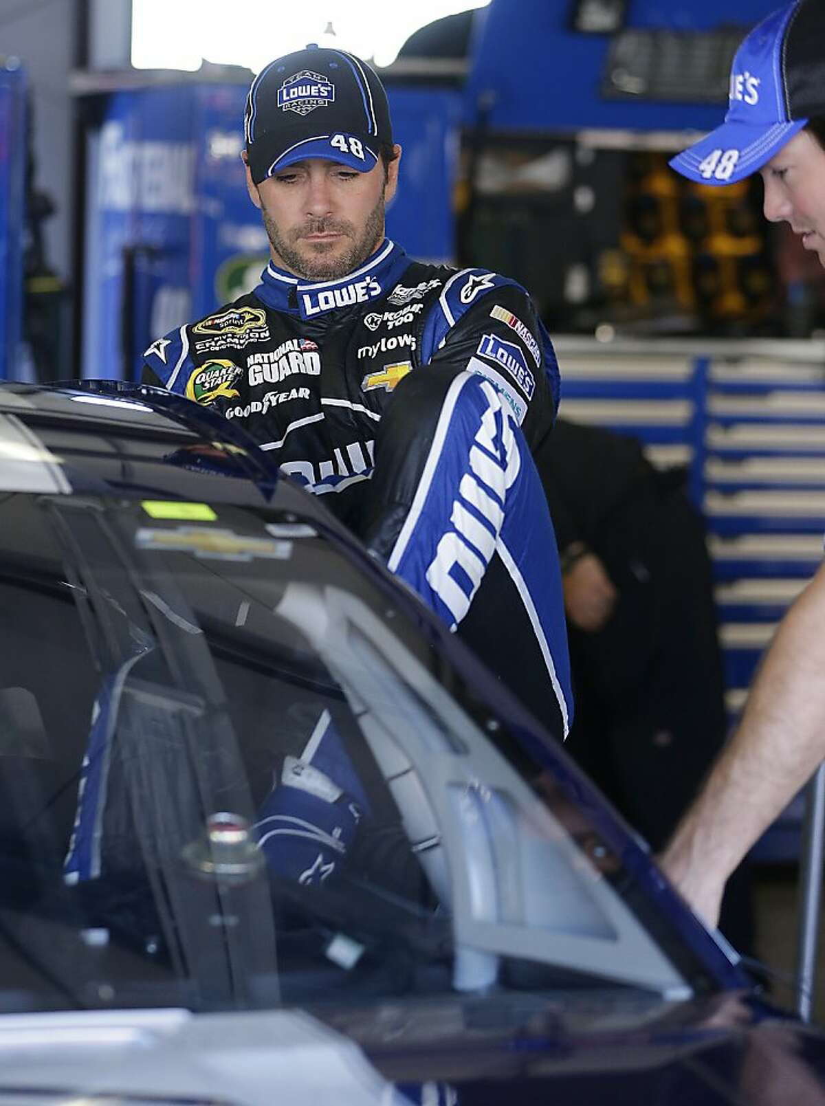 Talking cars with NASCAR's Jimmie Johnson