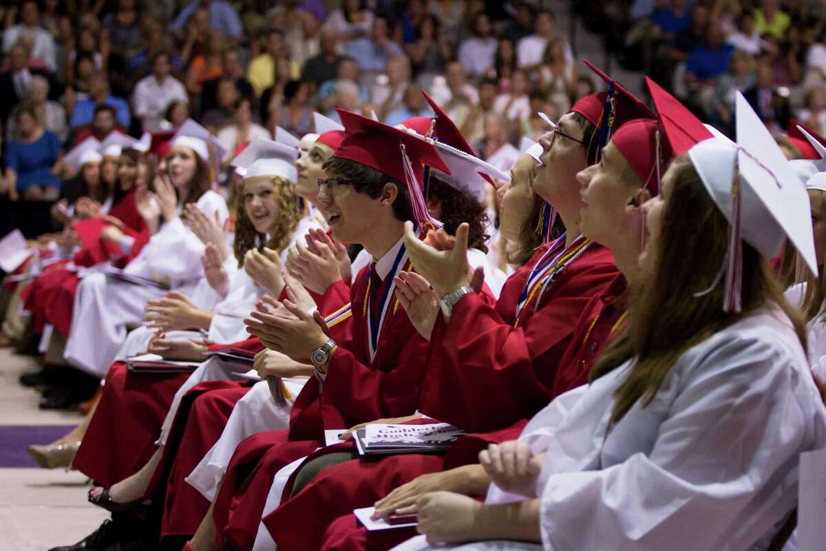 Photos: Guilderland High School graduation