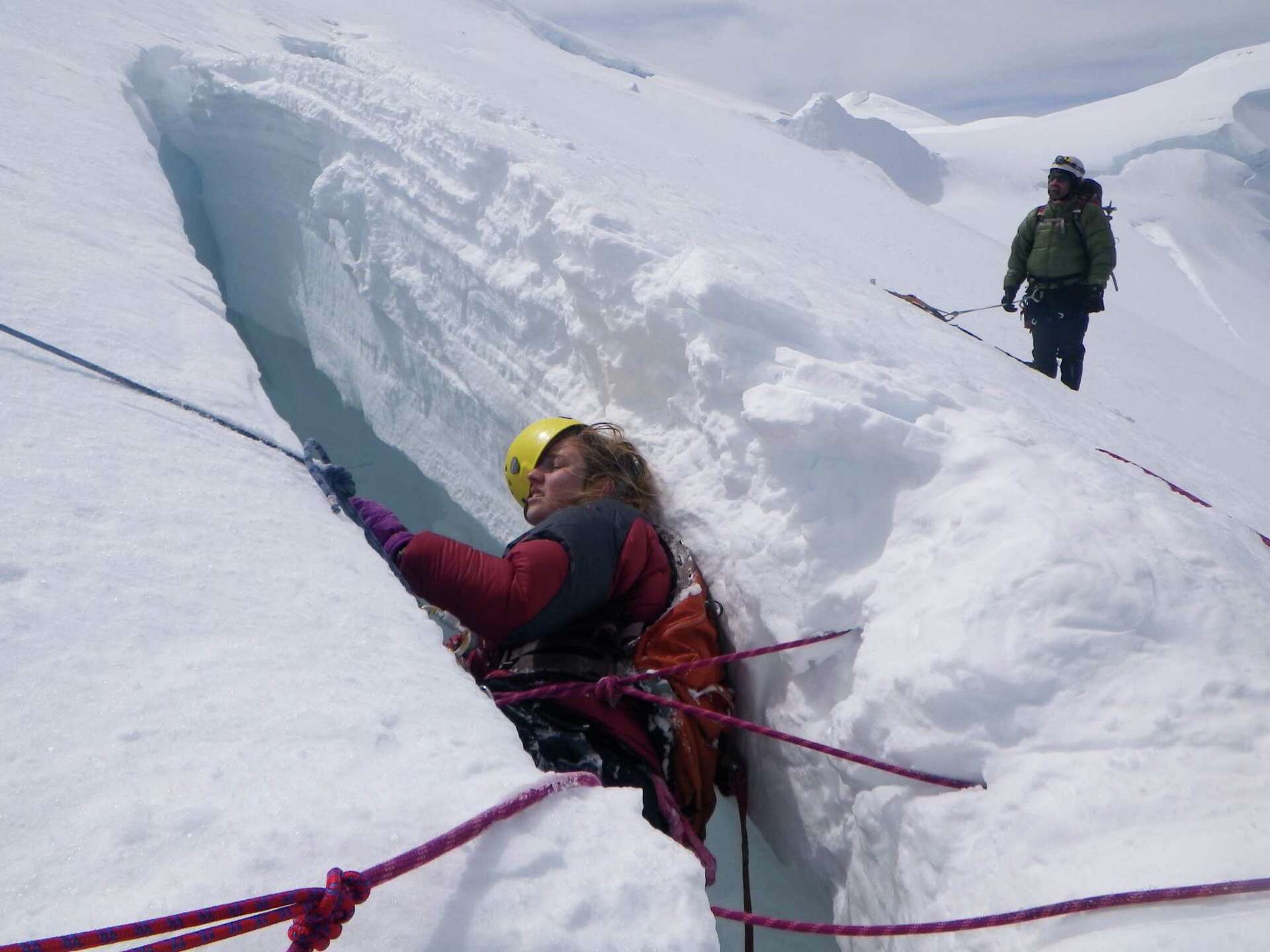 Texas climbers recount death-defying fall on Mount Rainier