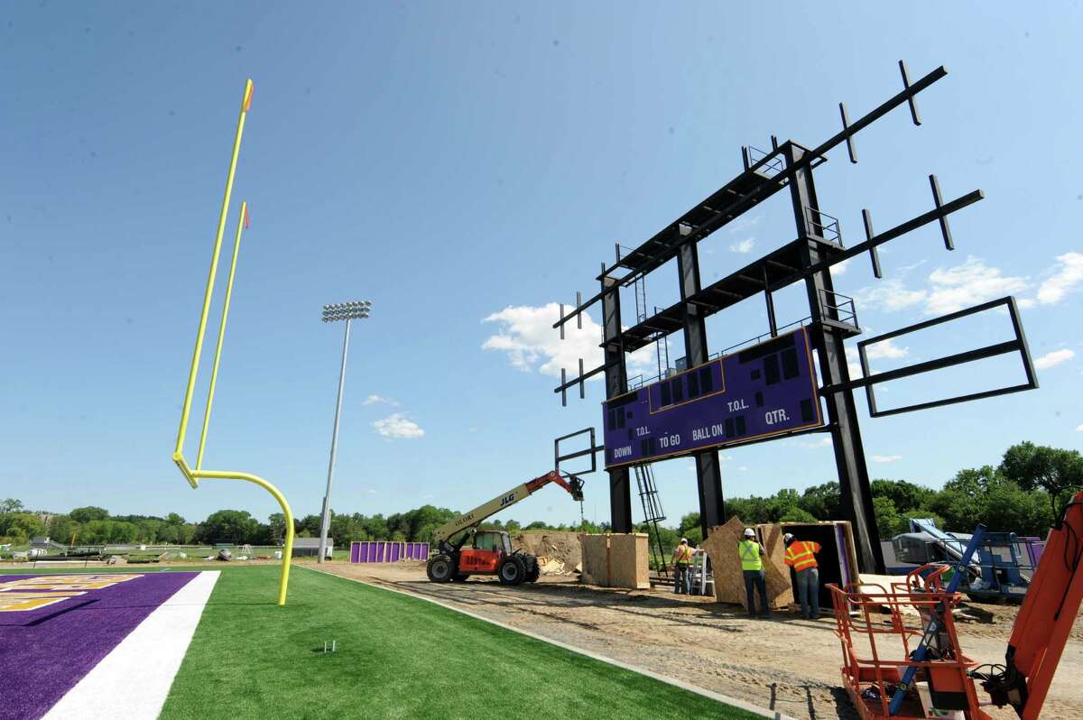 Danes' new digs unveiled