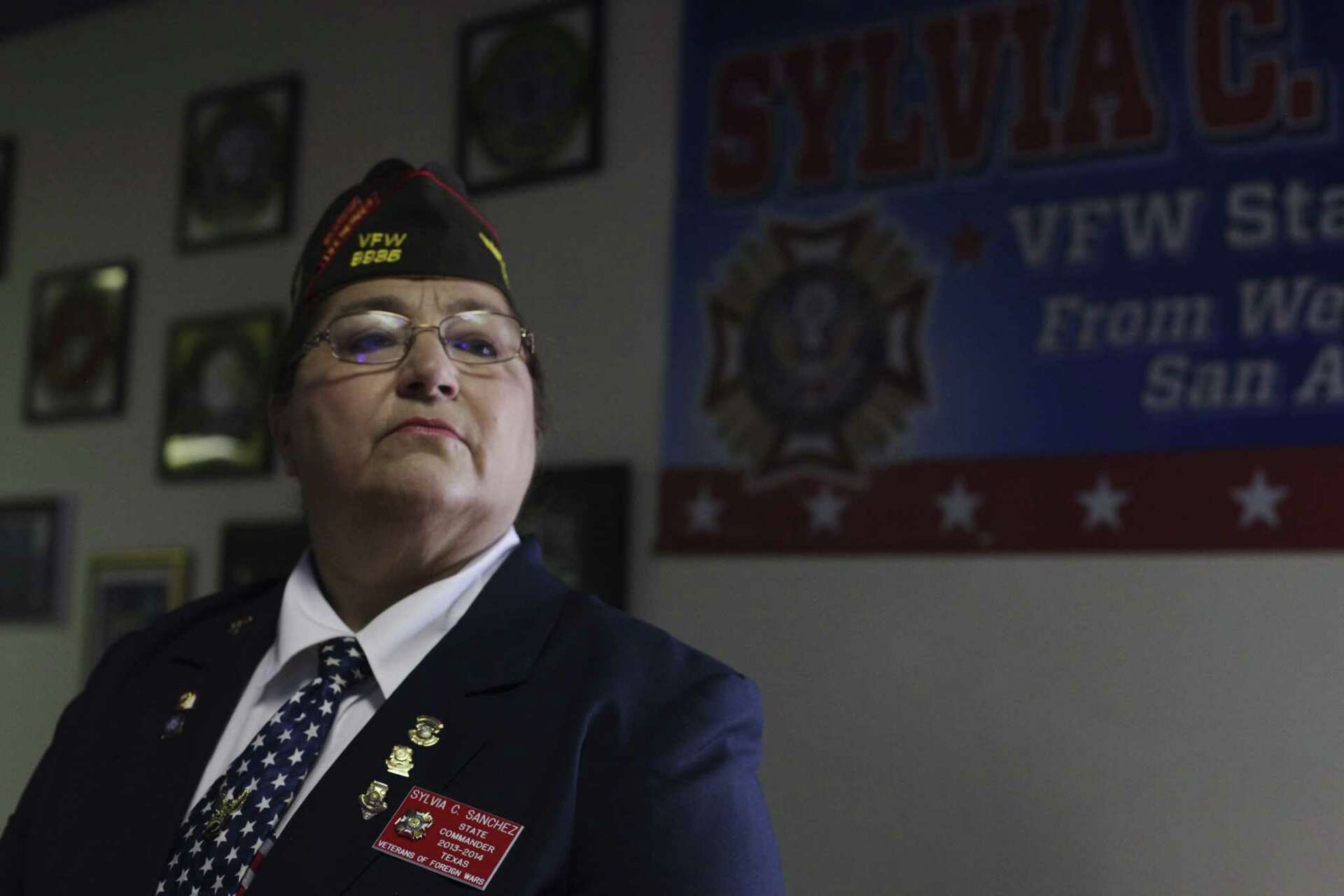 Texas VFW elects first woman commander