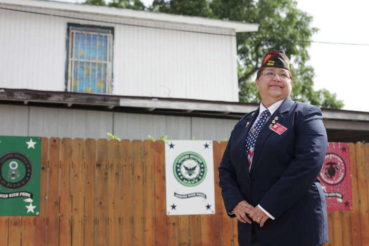 Texas VFW elects first woman commander