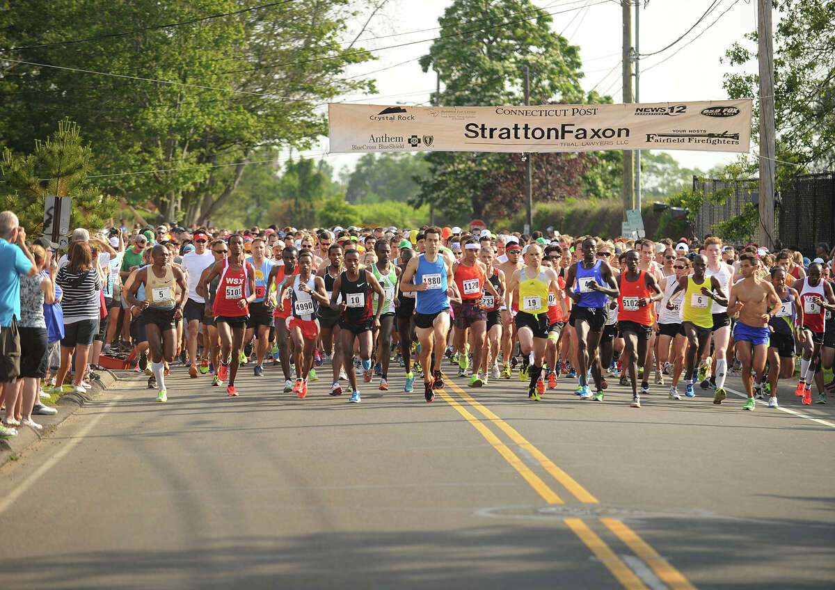 Finishing kick carries runner to half marathon title
