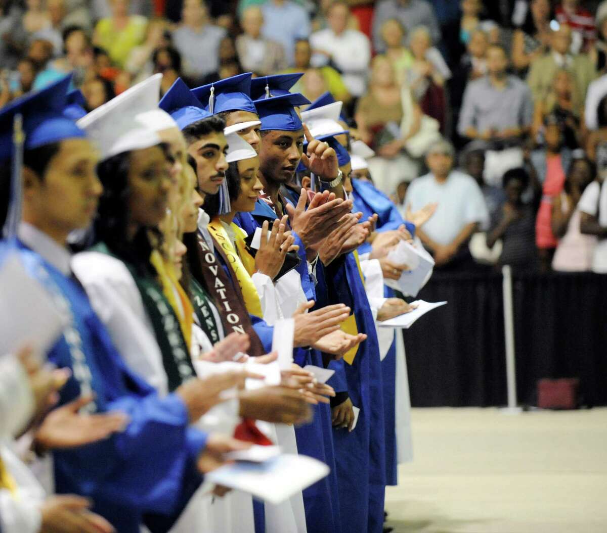 Photos: Albany High School graduation