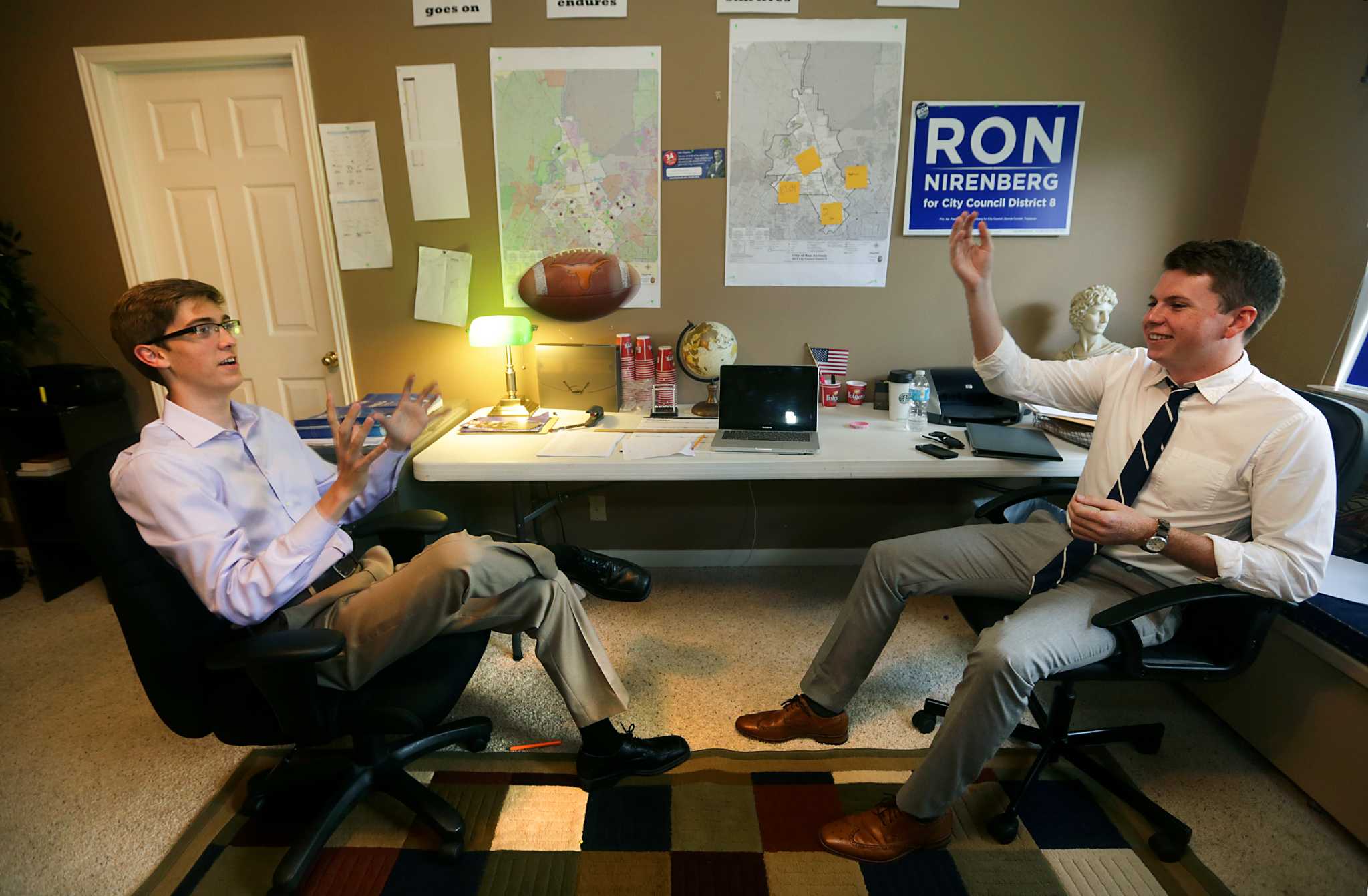 Pair of students vital in victory for underdog in District 8 runoff