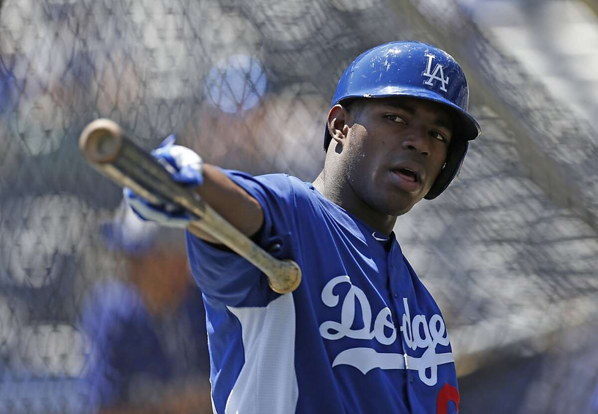 Dodgers' Yasiel Puig is great unknown