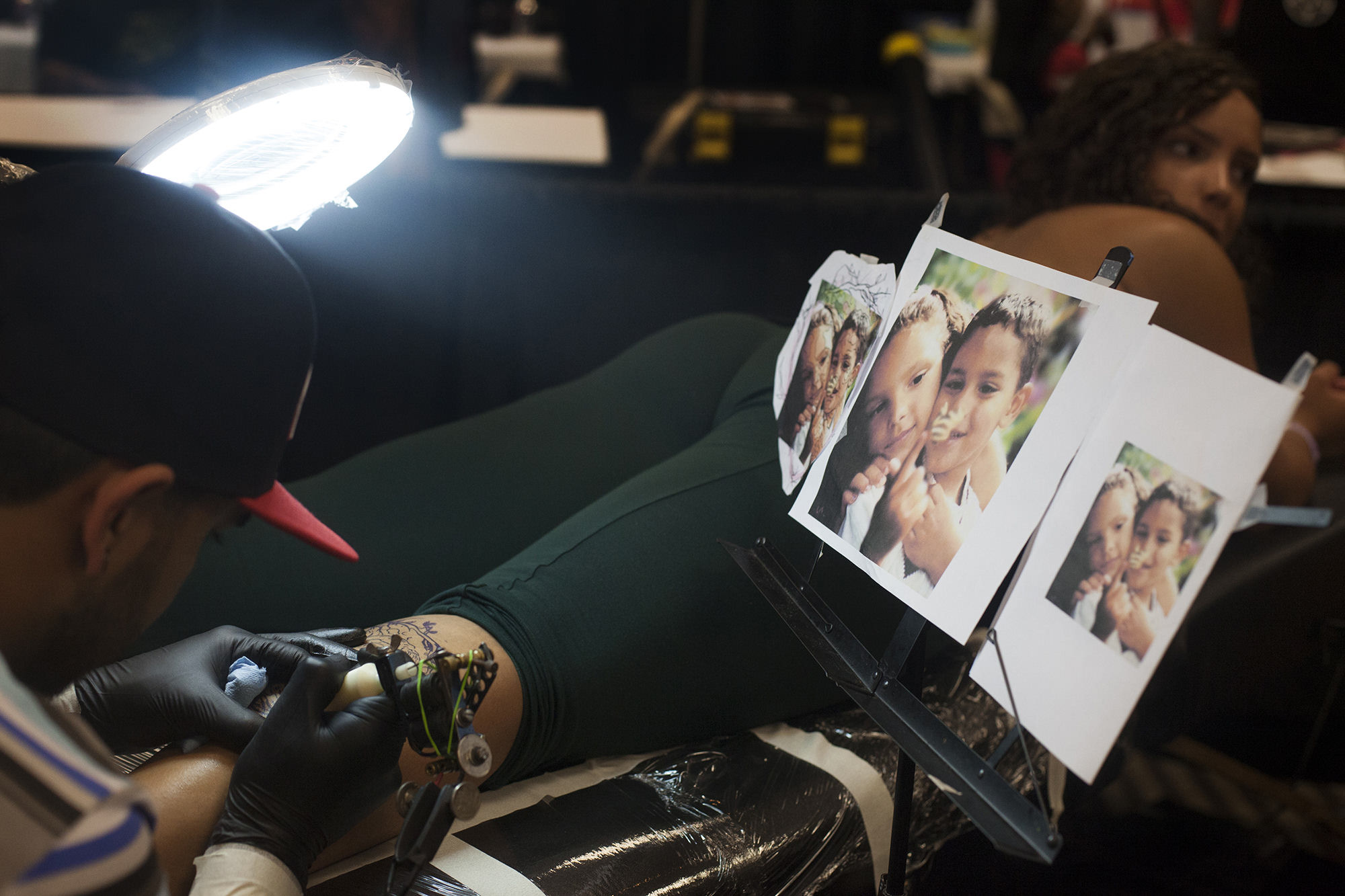 Tattoo masters showcase skills