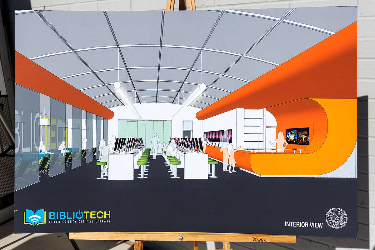 BiblioTech's debut set this week