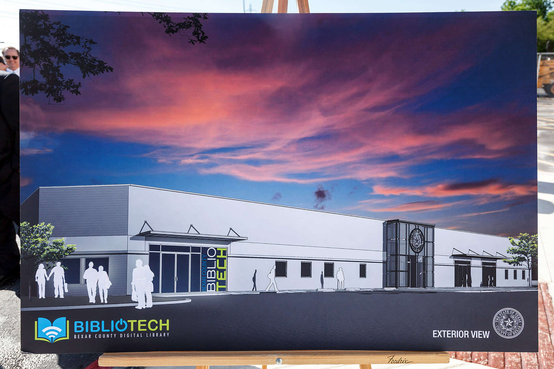 BiblioTech's debut set this week