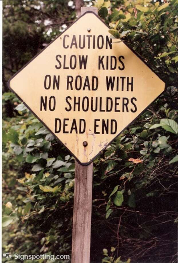 Signs of absurdity: Crazy signs from around the world - seattlepi.com