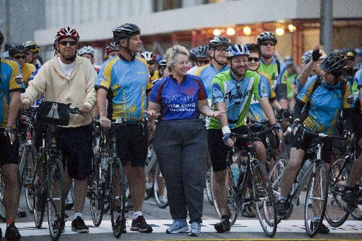 Saddle up for the Tour de Houston bike ride